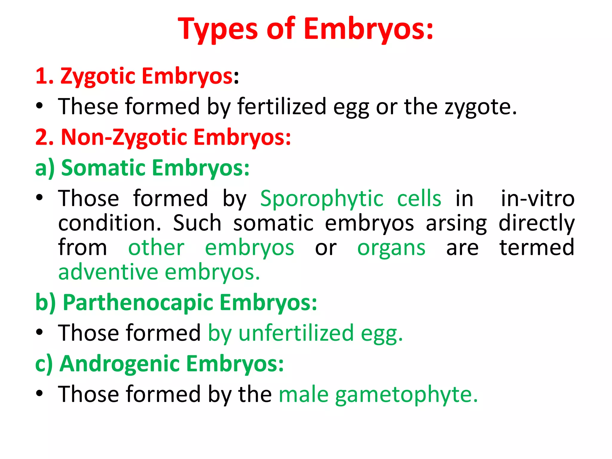 Somatic embryogenesis | PPTX