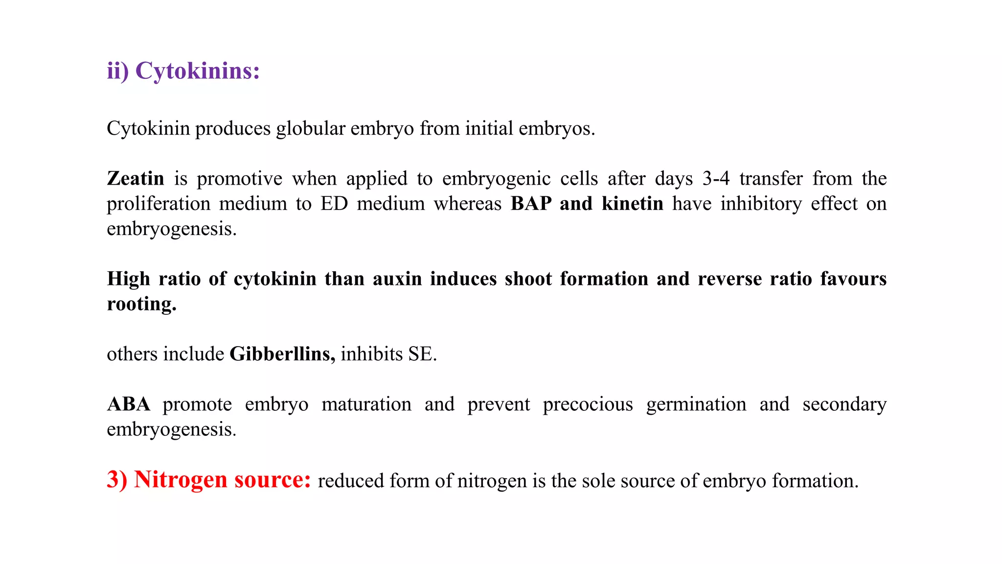 Somatic embryogenesis | PPTX