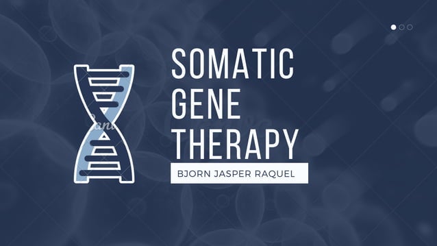 somatic gene therapy.pdf