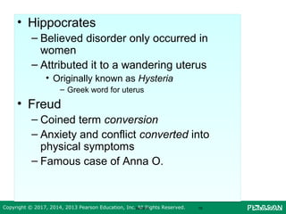Somatic symptom and dissociative disorders | PPT