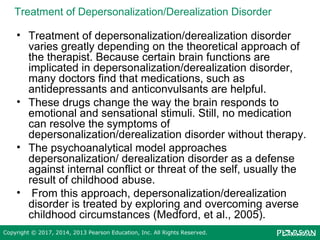 Somatic symptom and dissociative disorders | PPT
