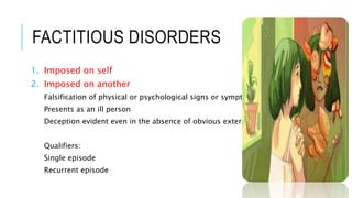 Somatic symptom and related disorder | PPTX