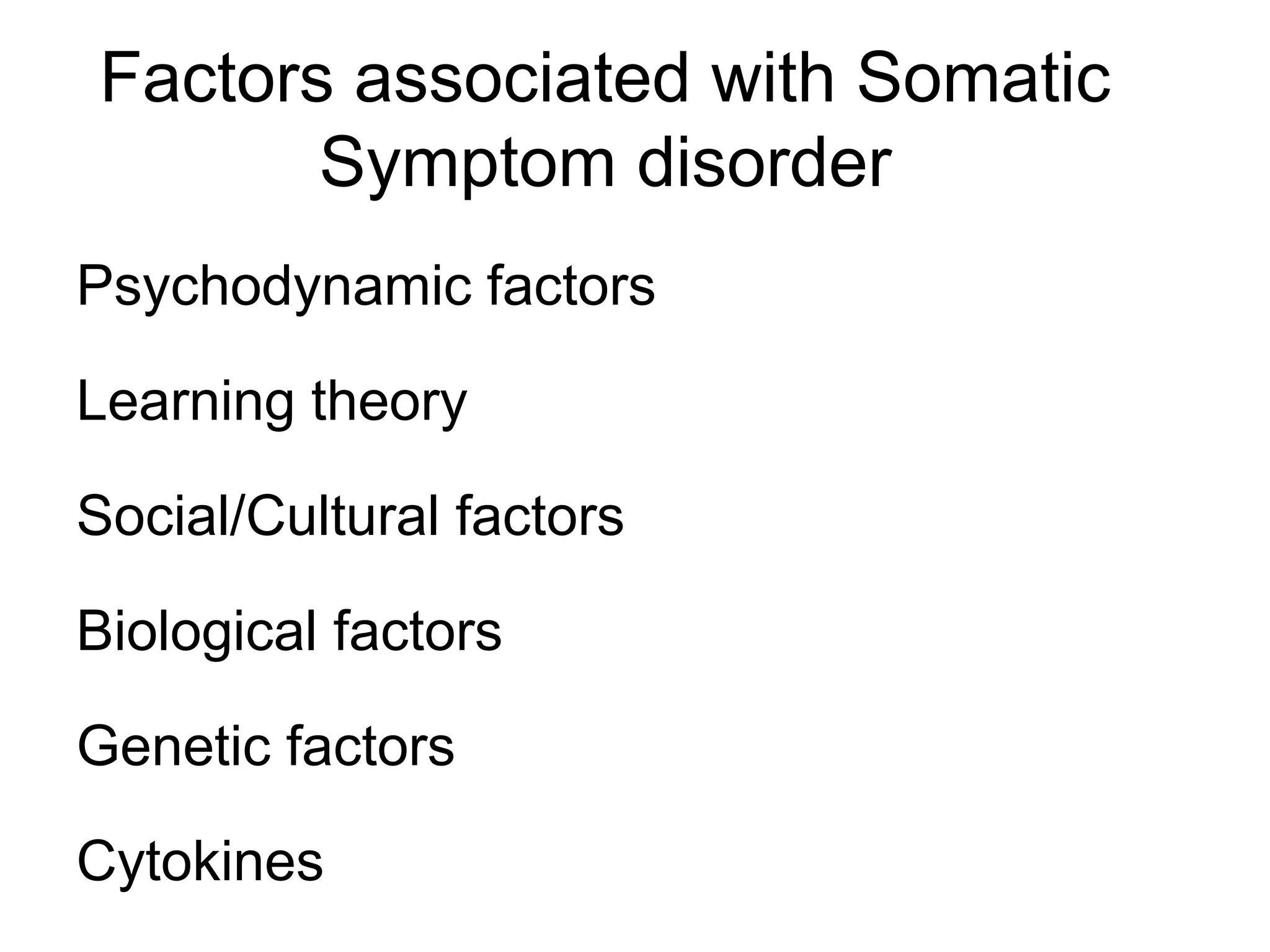 somatic symptom disorder.ppt