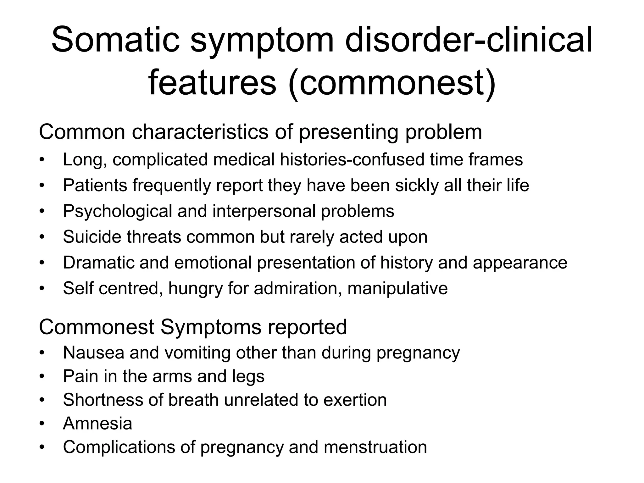 somatic symptom disorder.ppt