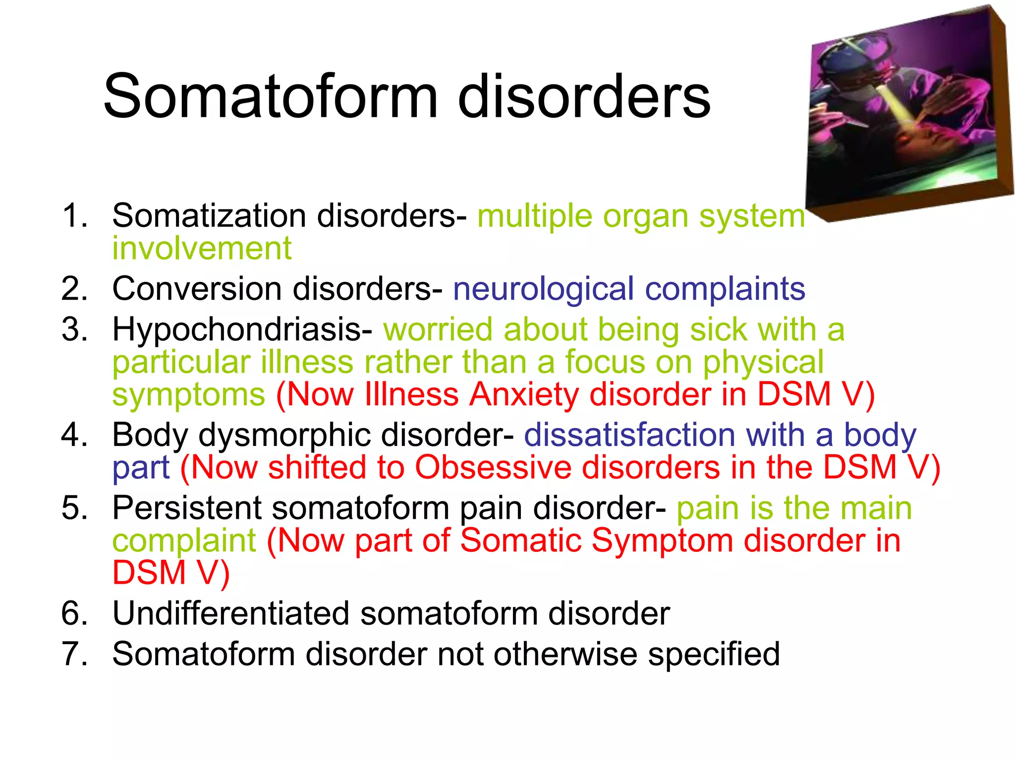 somatic symptom disorder.ppt