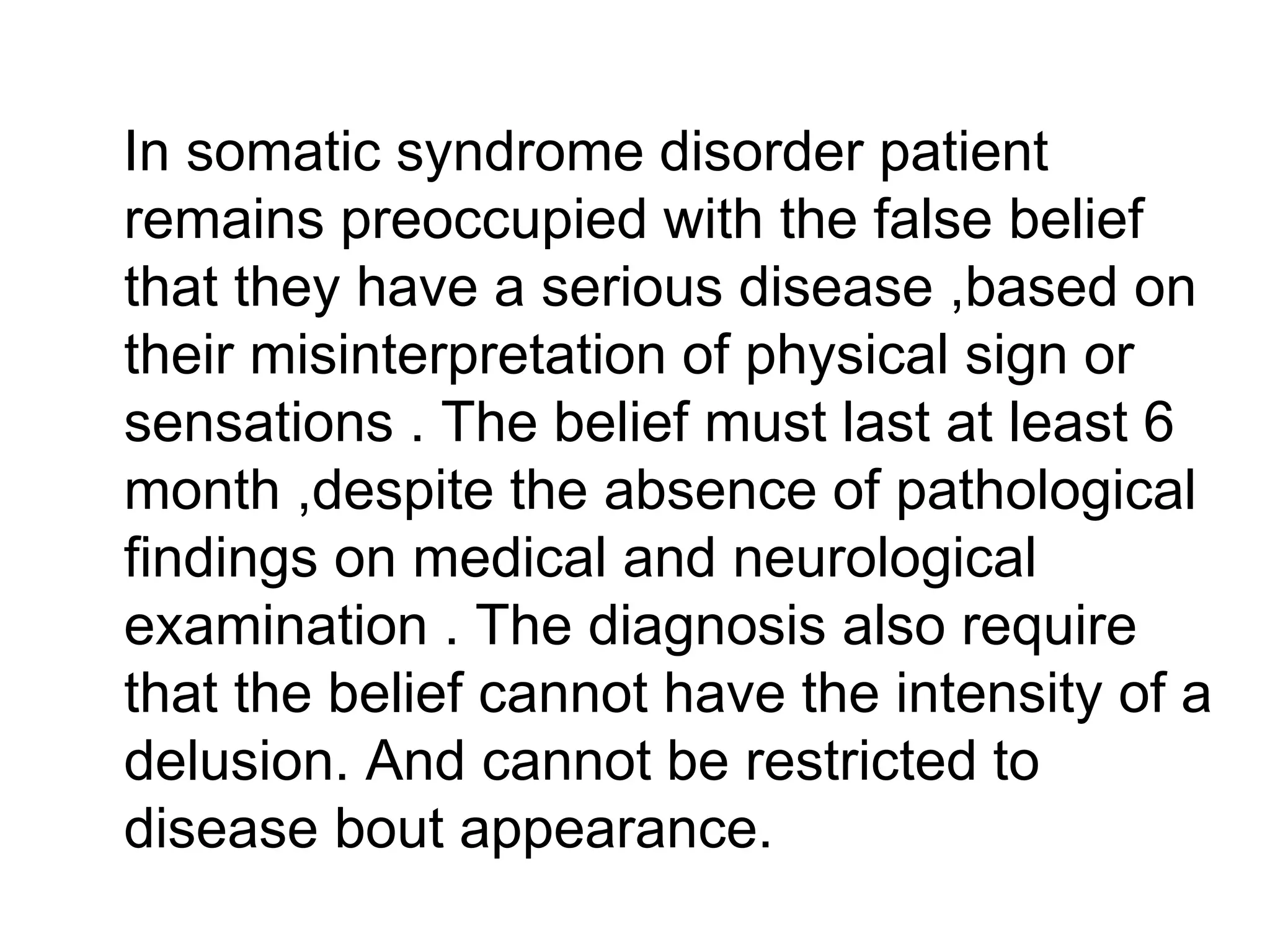 somatic symptom disorder.ppt