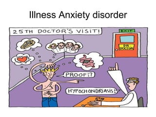 Cartoons On Somatoform Disorders