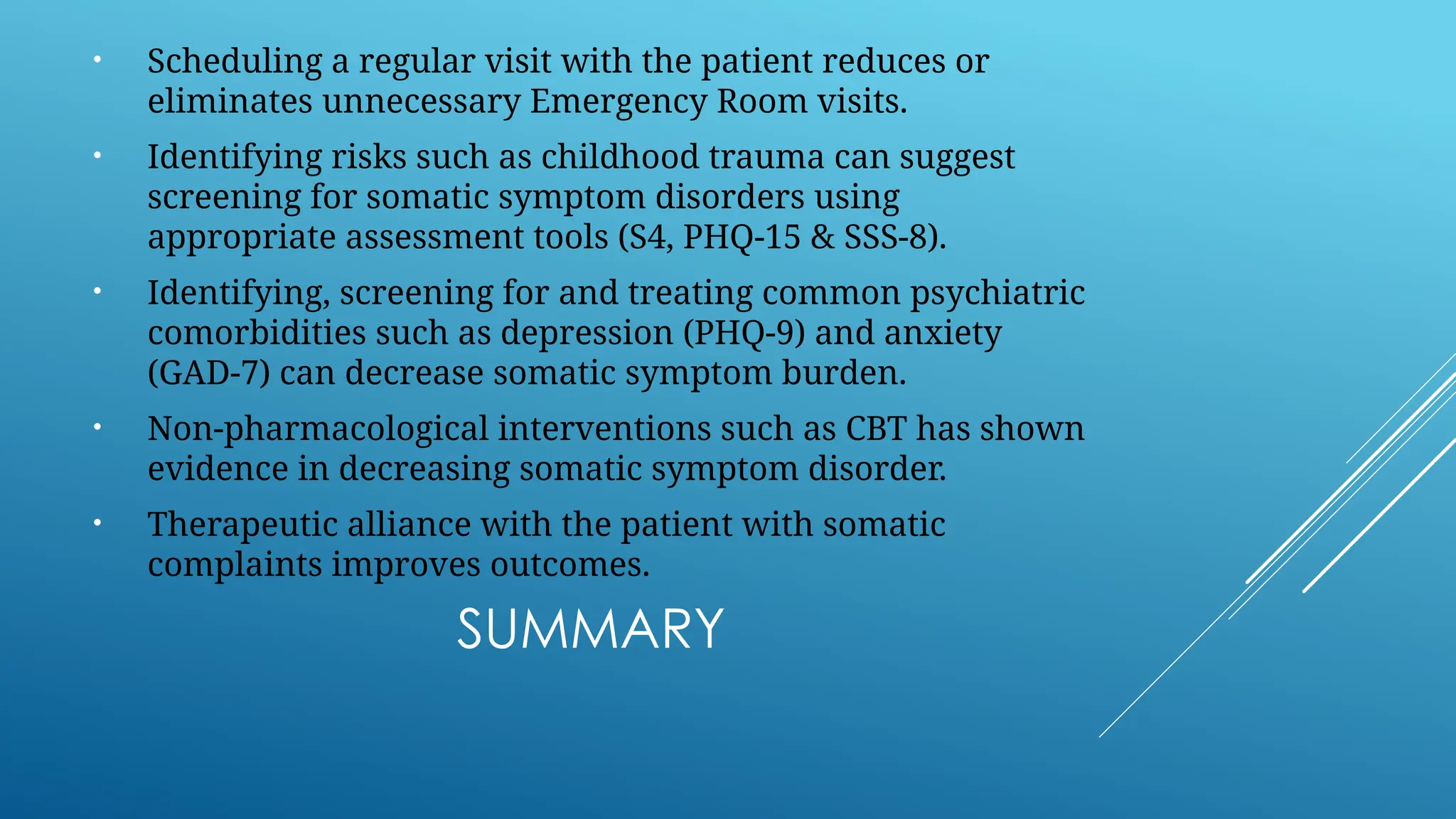 SOMATIC SYMPTOM DISORDER somatosensory .pptx