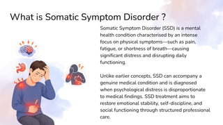 Comprehensive Guide to Somatic Symptom Disorder: Symptoms, Diagnosis ...