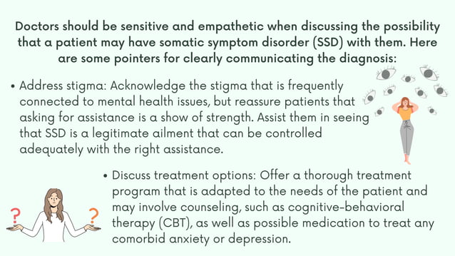 Somatic Symptom Disorder: How to Communicate the Diagnosis Effectively ...
