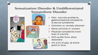 Somatization disorder | PDF