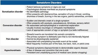 Somatization disorder | PDF