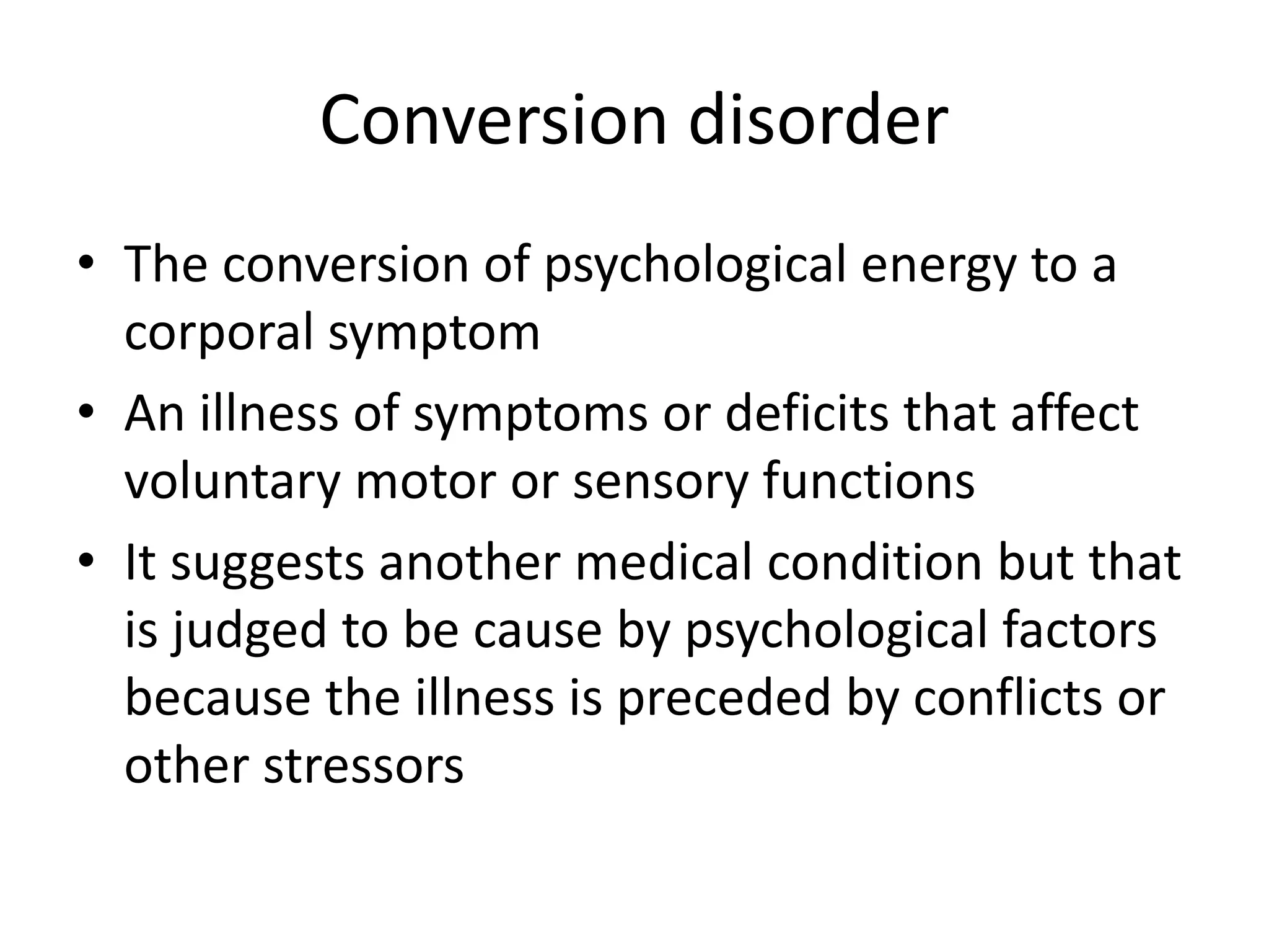 Somatoform disorders DSM 5 | PPTX