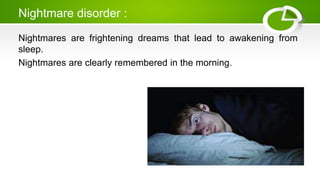 Somatoform & sleep disorder | PPTX