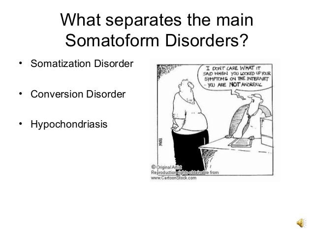 Somatoform Disorders
