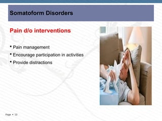 somatoform and dissociative disorders .ppt