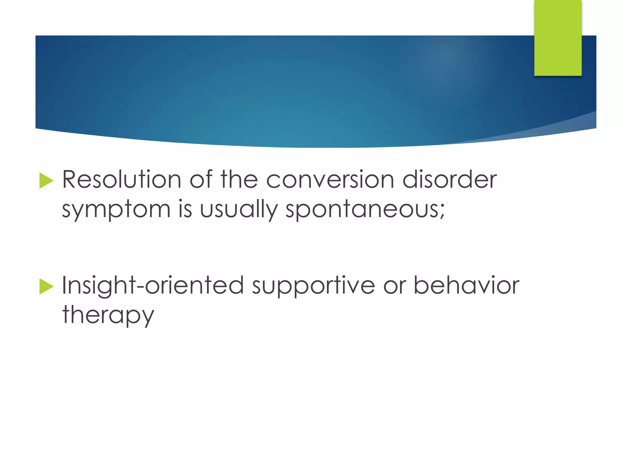 Somatoform disorder | PPT