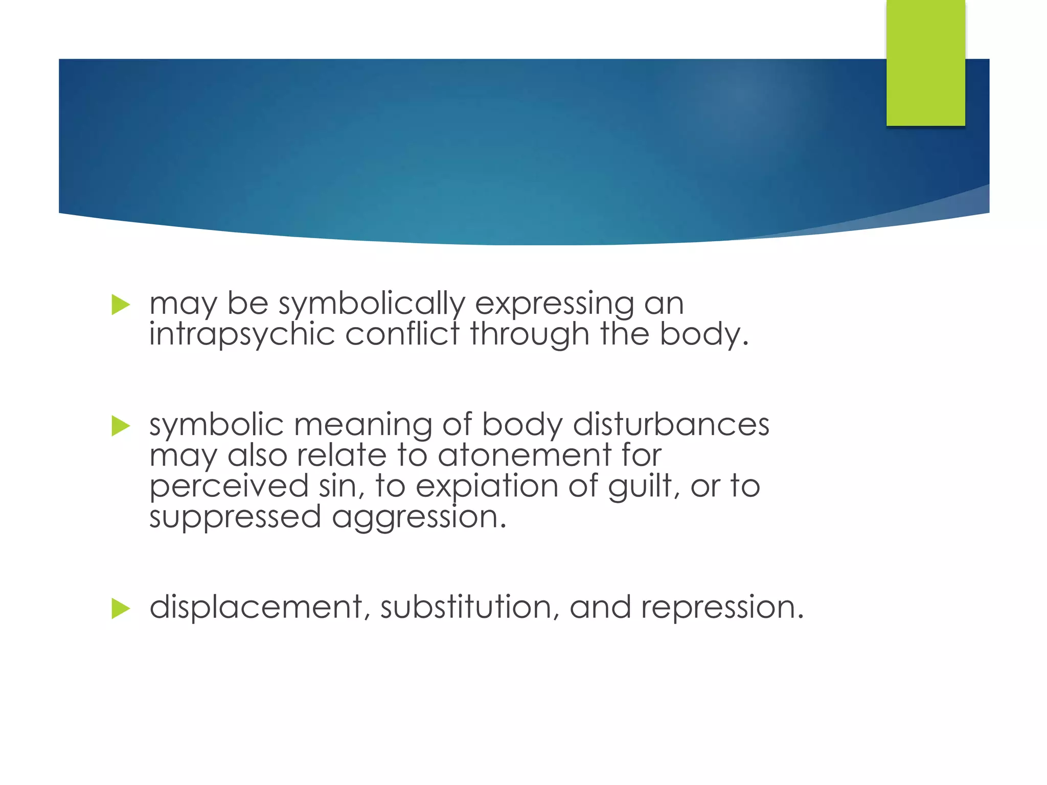 Somatoform disorder | PPT