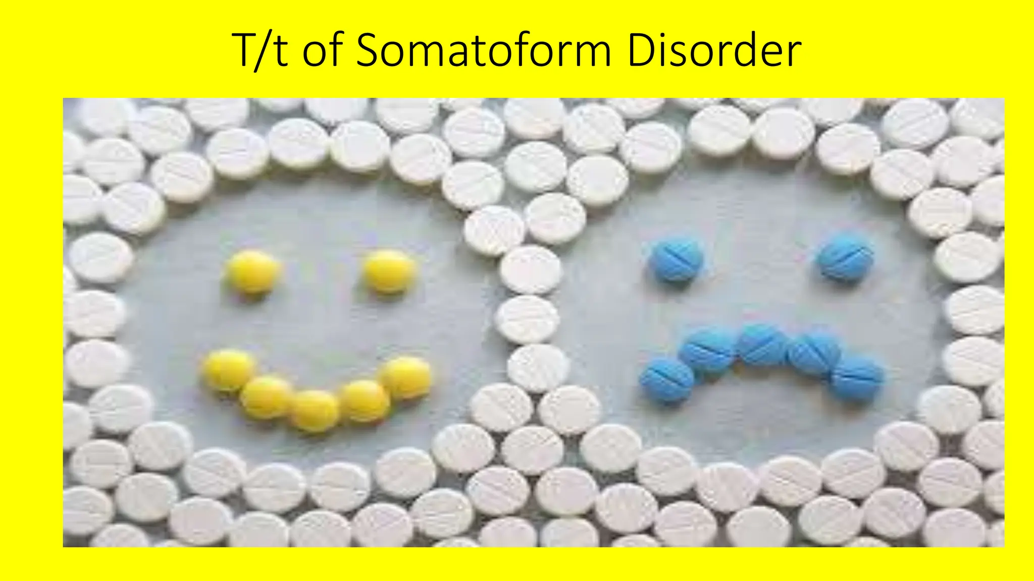 Somatoform Disorder, somatic symptoms and other types | PPTX