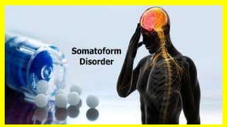 Somatoform Disorder, somatic symptoms and other types | PPTX