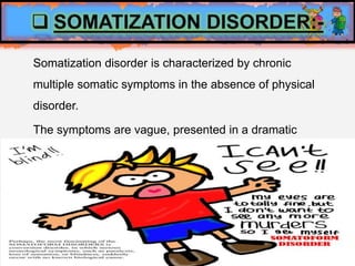 Cartoons On Somatoform Disorders