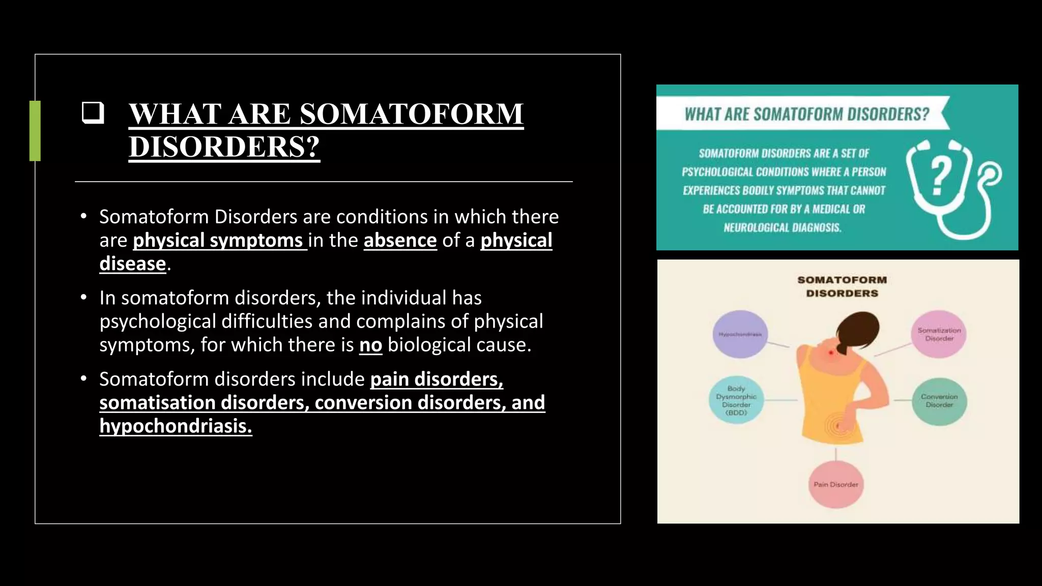 SOMATOFORM disorder psychology.pptx