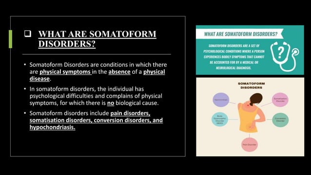 SOMATOFORM disorder psychology.pptx