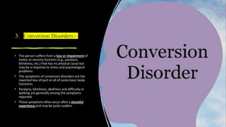 SOMATOFORM disorder psychology.pptx