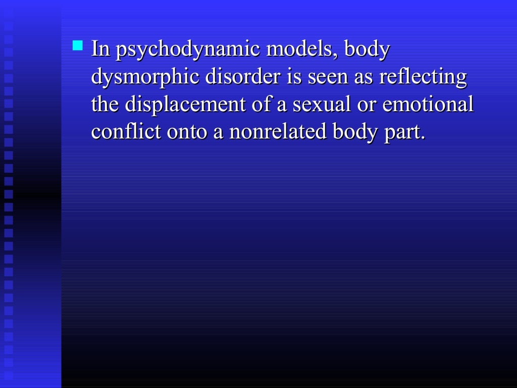 Somatoform disorders