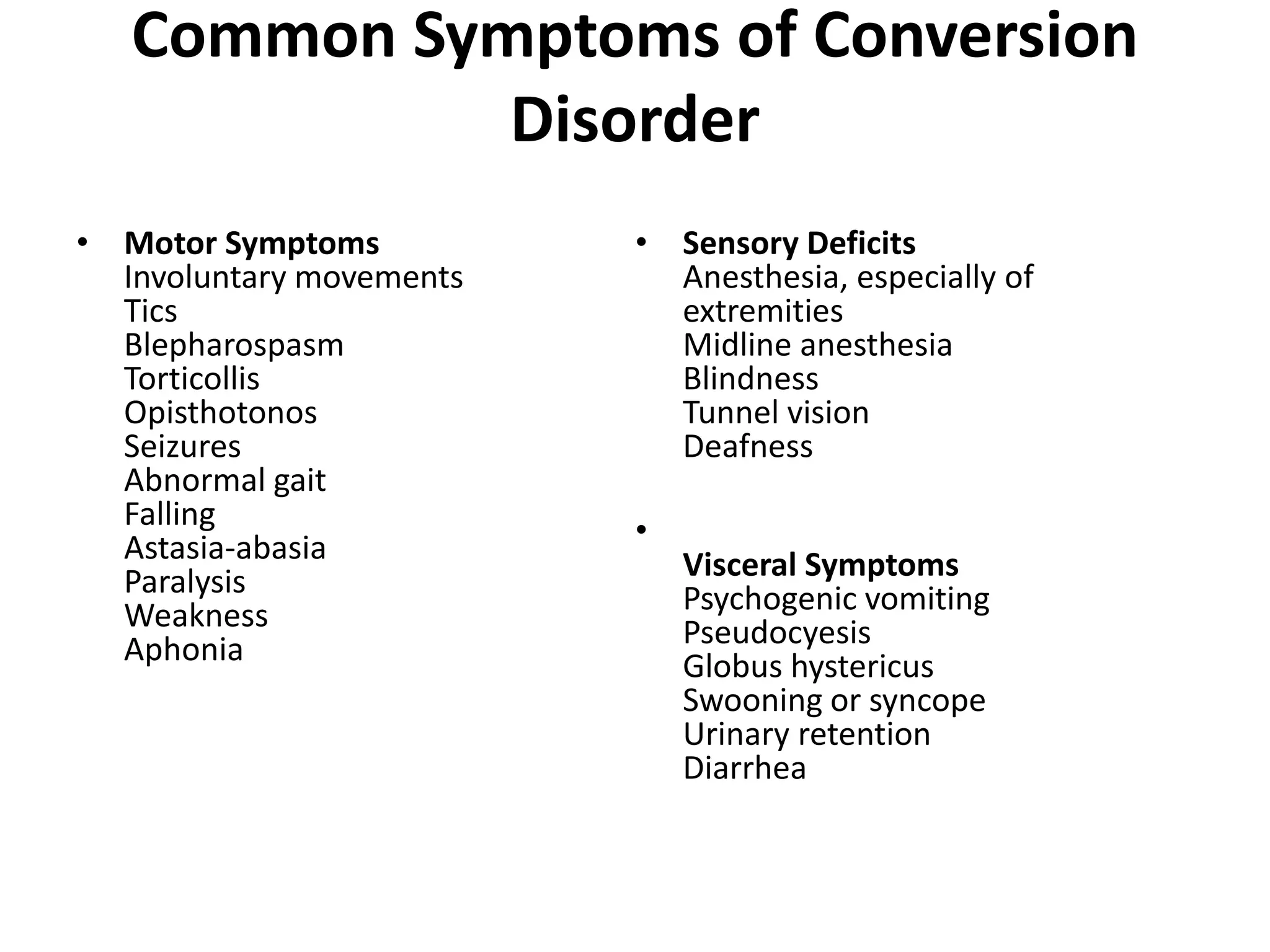 Somatoform disorders | PPTX
