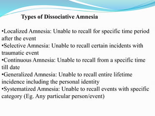 SOMATOFORM DISORDERS. VARIOUS CONDITONSpptx | PPTX