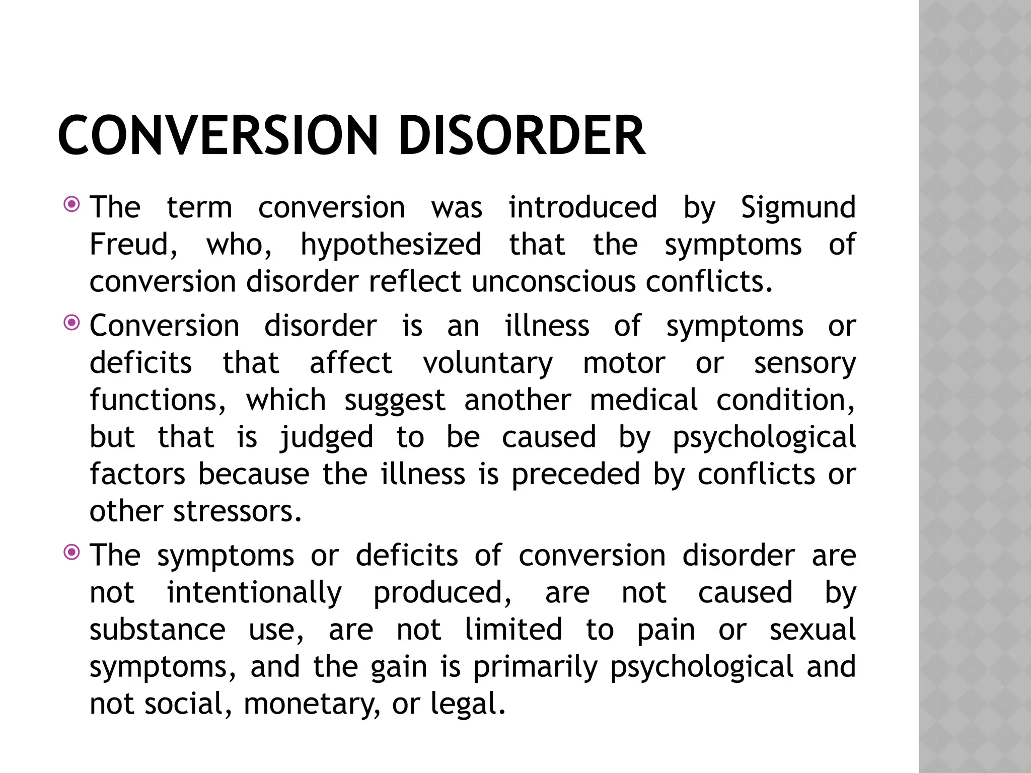 Somatoform disorders.pptx definition, pathophysiology | PPTX