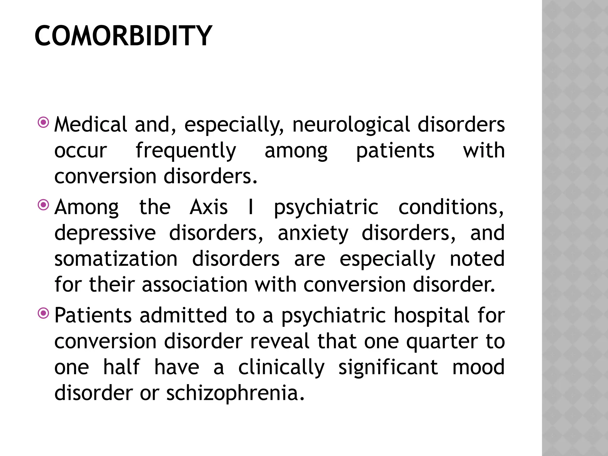Somatoform disorders.pptx definition, pathophysiology | PPTX