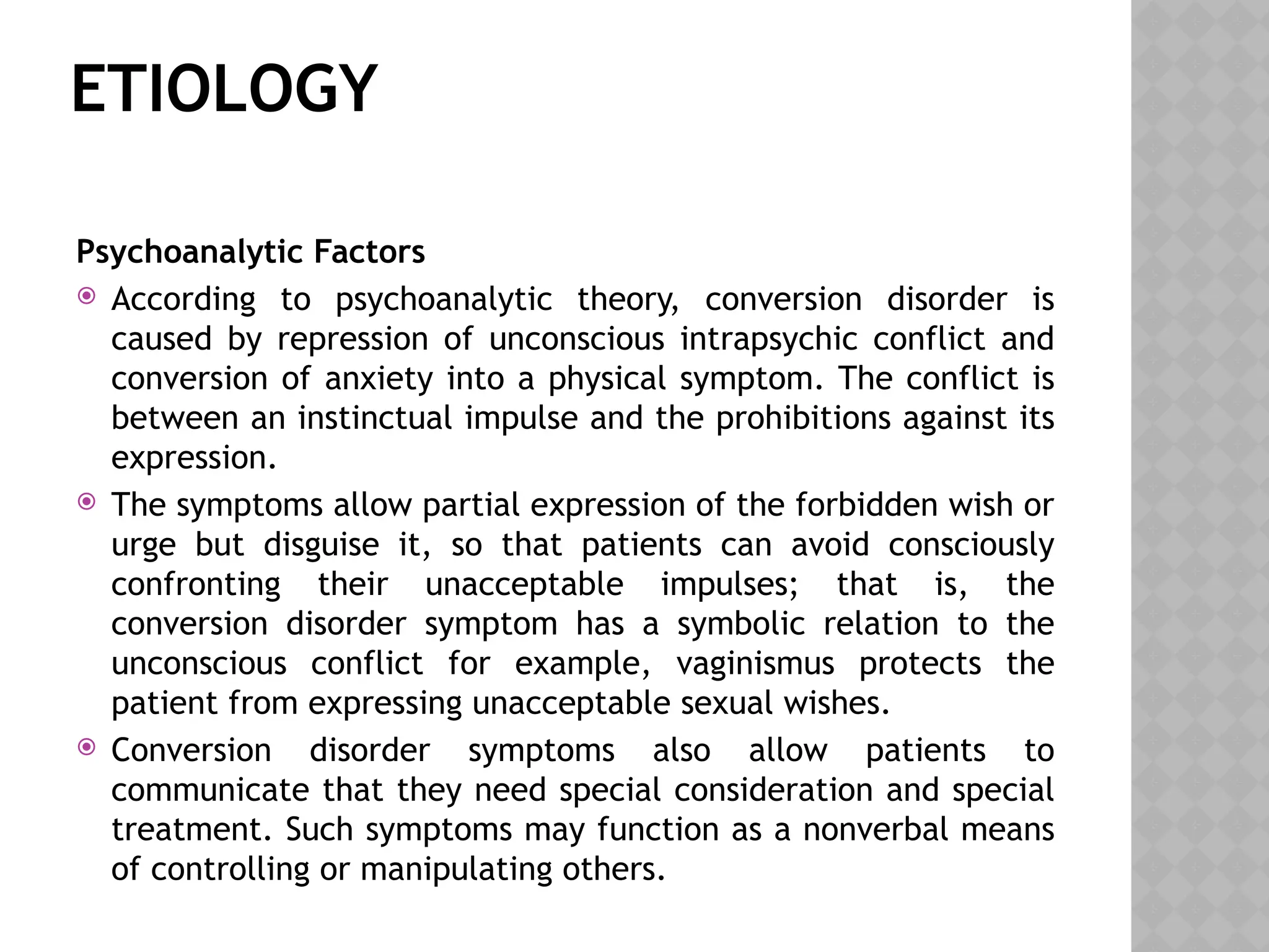 Somatoform disorders.pptx definition, pathophysiology | PPTX