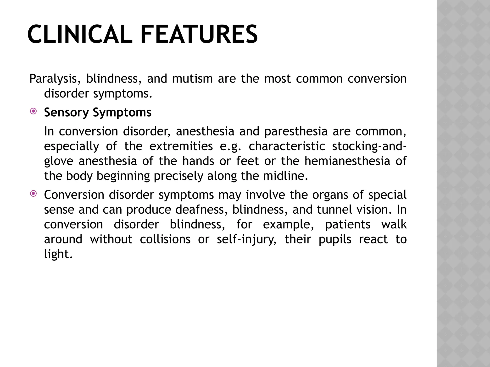 Somatoform disorders.pptx definition, pathophysiology | PPTX