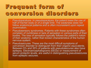 Somatoform disorders[1]-SEC.A | PPT