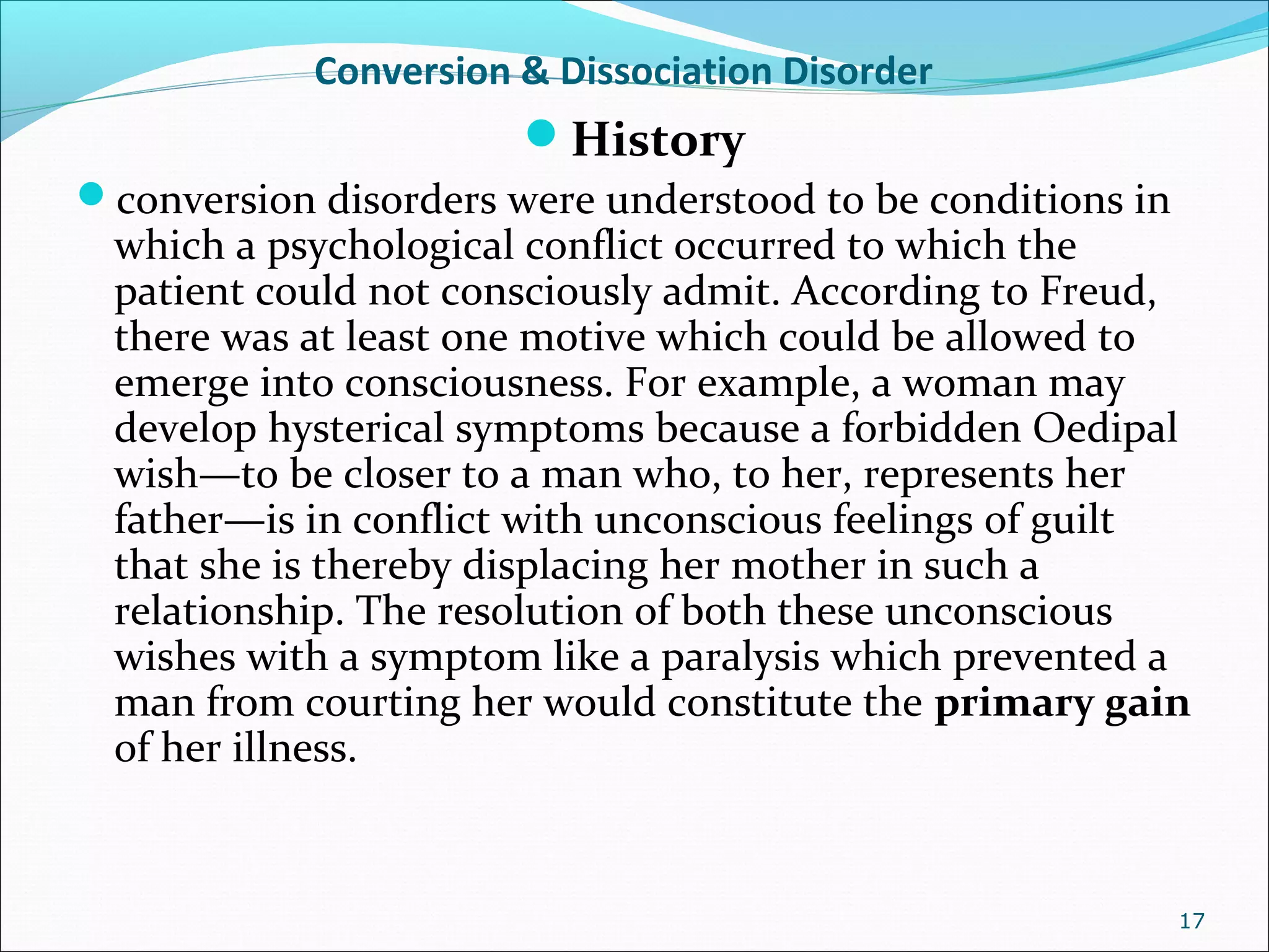 psychiatry.Somatoform disorders animation part i.(dr.nzar) | PPT
