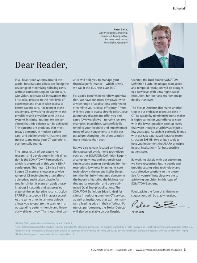 Somatom session 29 | PDF