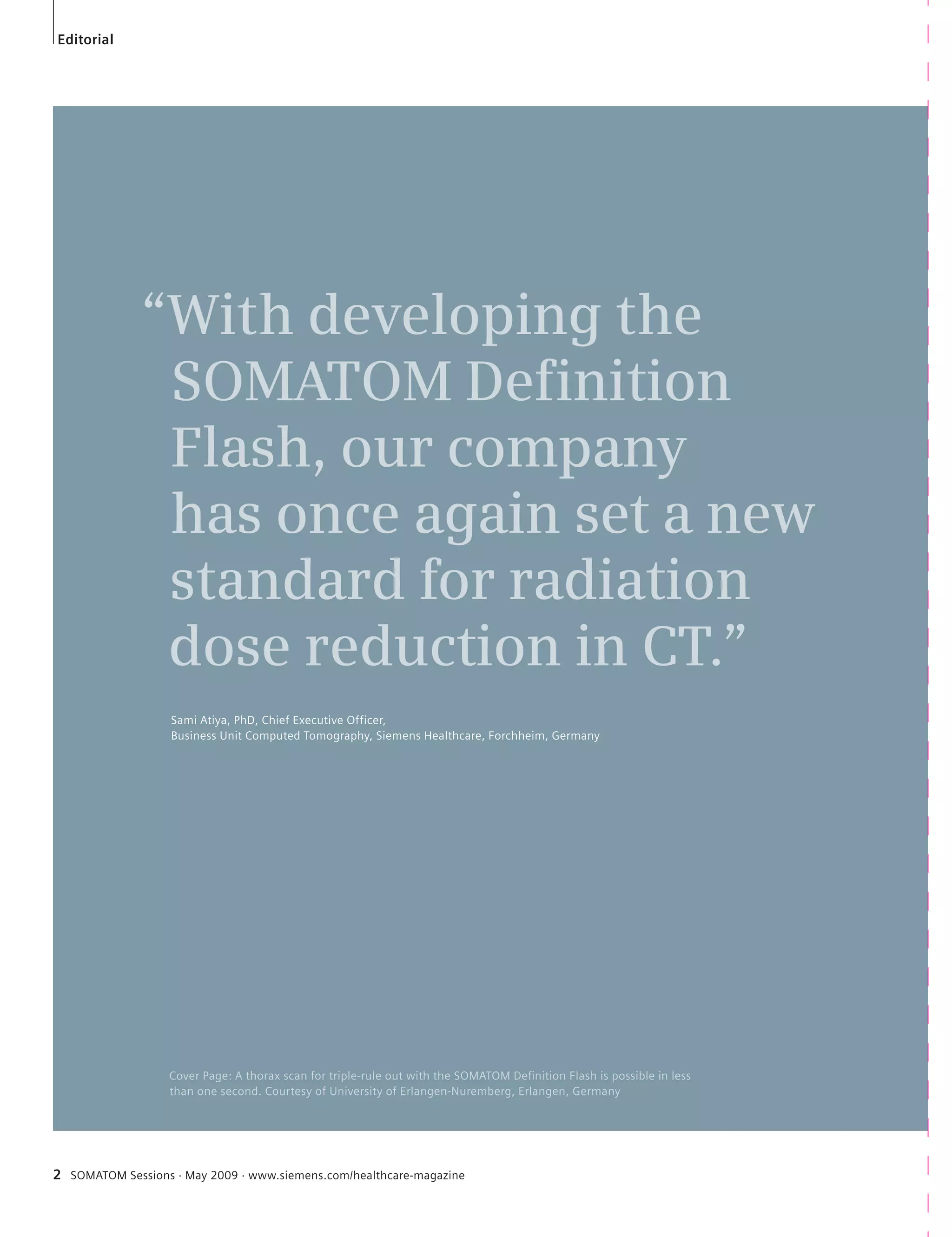 Somatom sessions 24 | PDF