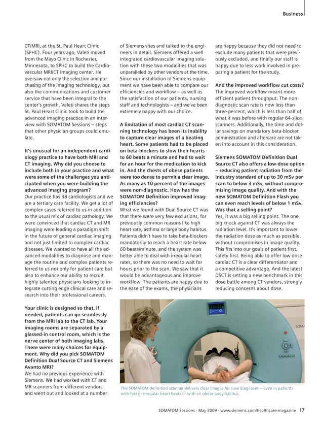 Somatom sessions 24 | PDF