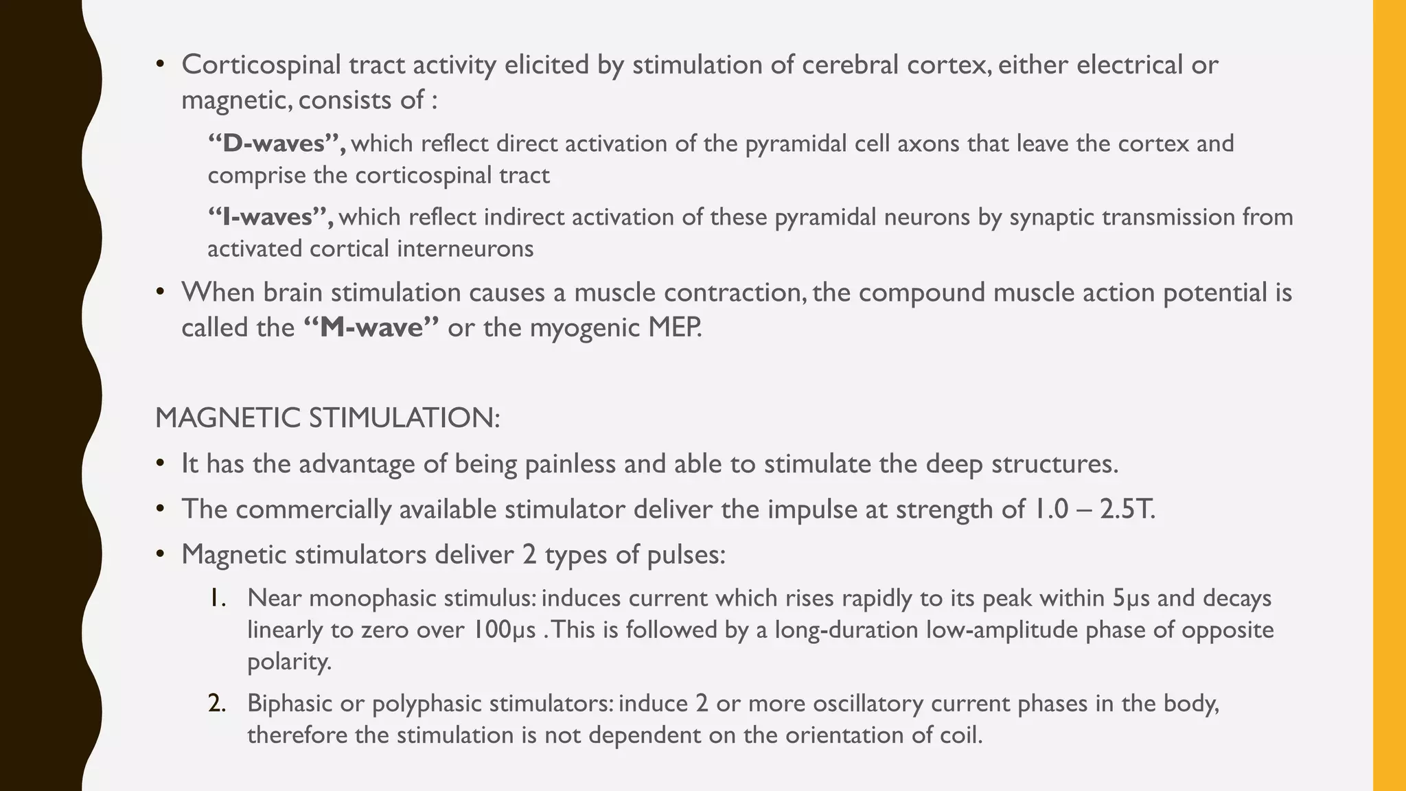 Somatosensory and motor evoked potentials by neelothpala | PDF
