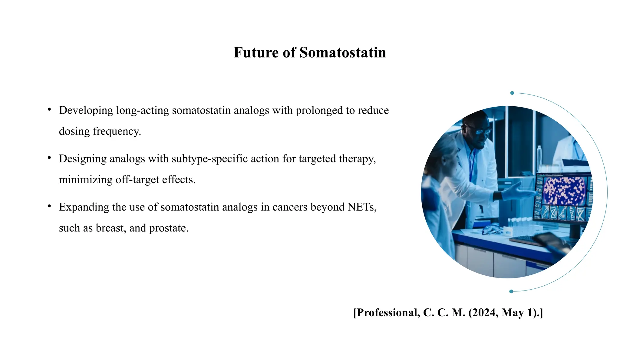 Somatostain Hormone signalling pathways and receptors | PPTX