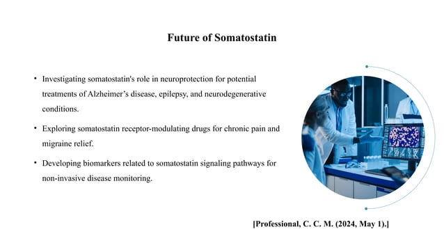 Somatostain Hormone signalling pathways and receptors | PPT