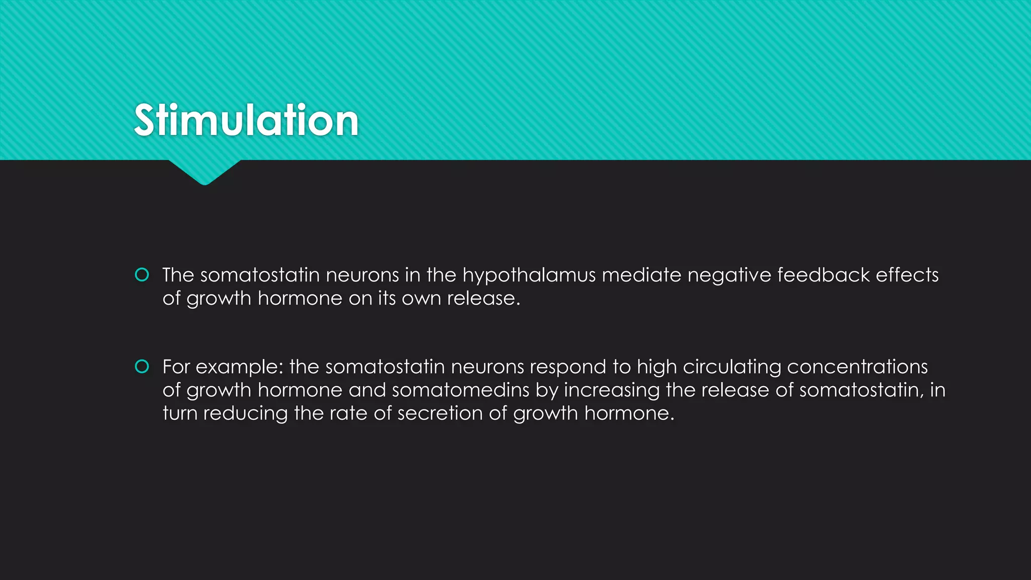 Somatostatin | PPTX