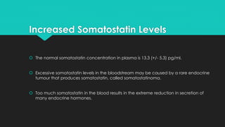 Somatostatin | PPTX