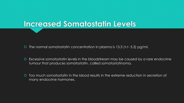Somatostatin | PPTX