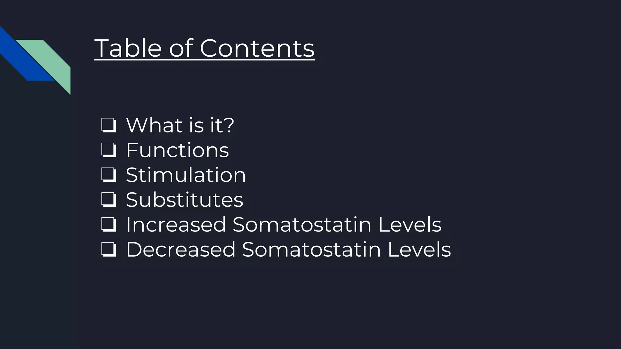 SOMATOSTATIN.pptx