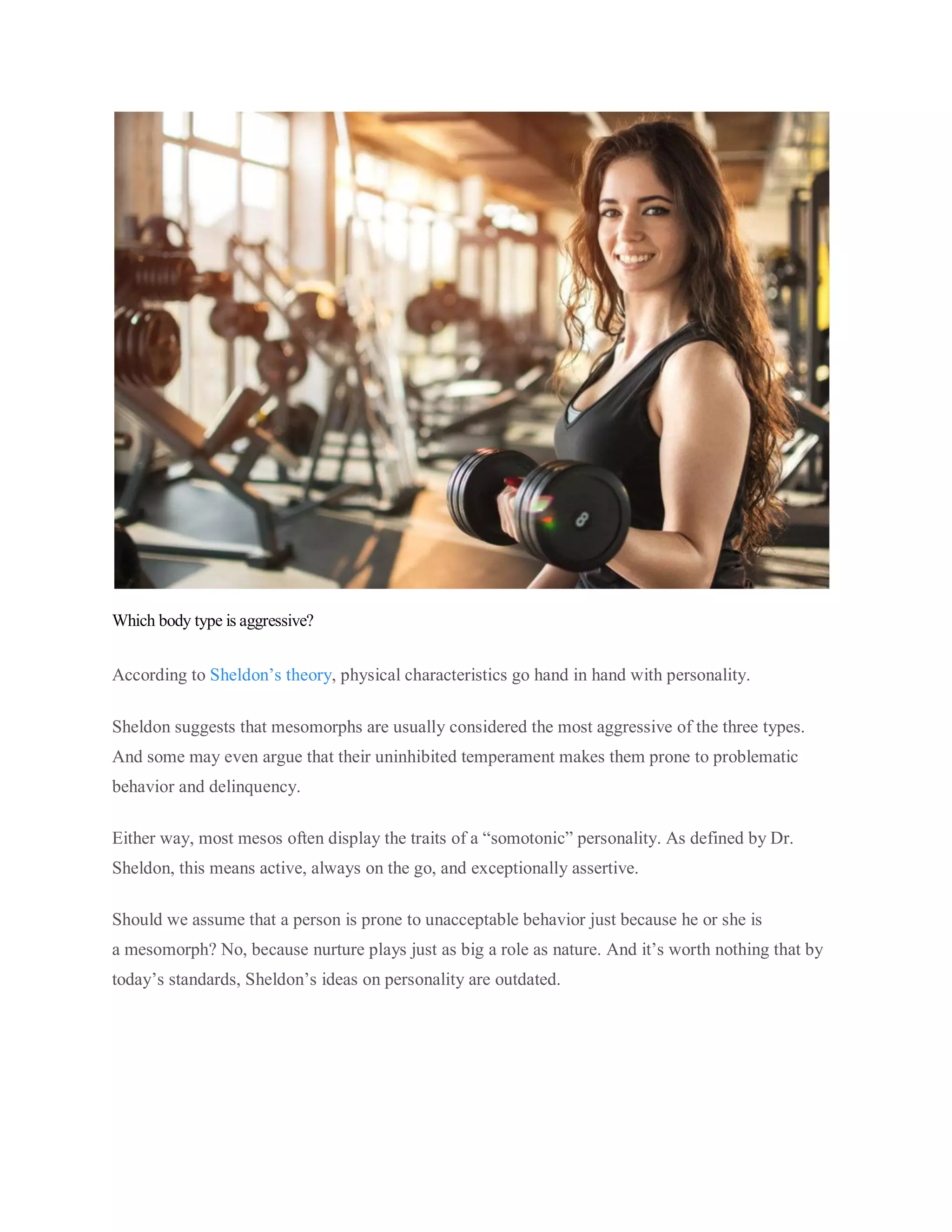 William Sheldon | PDF