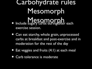 Somatotypes (2) | PPT