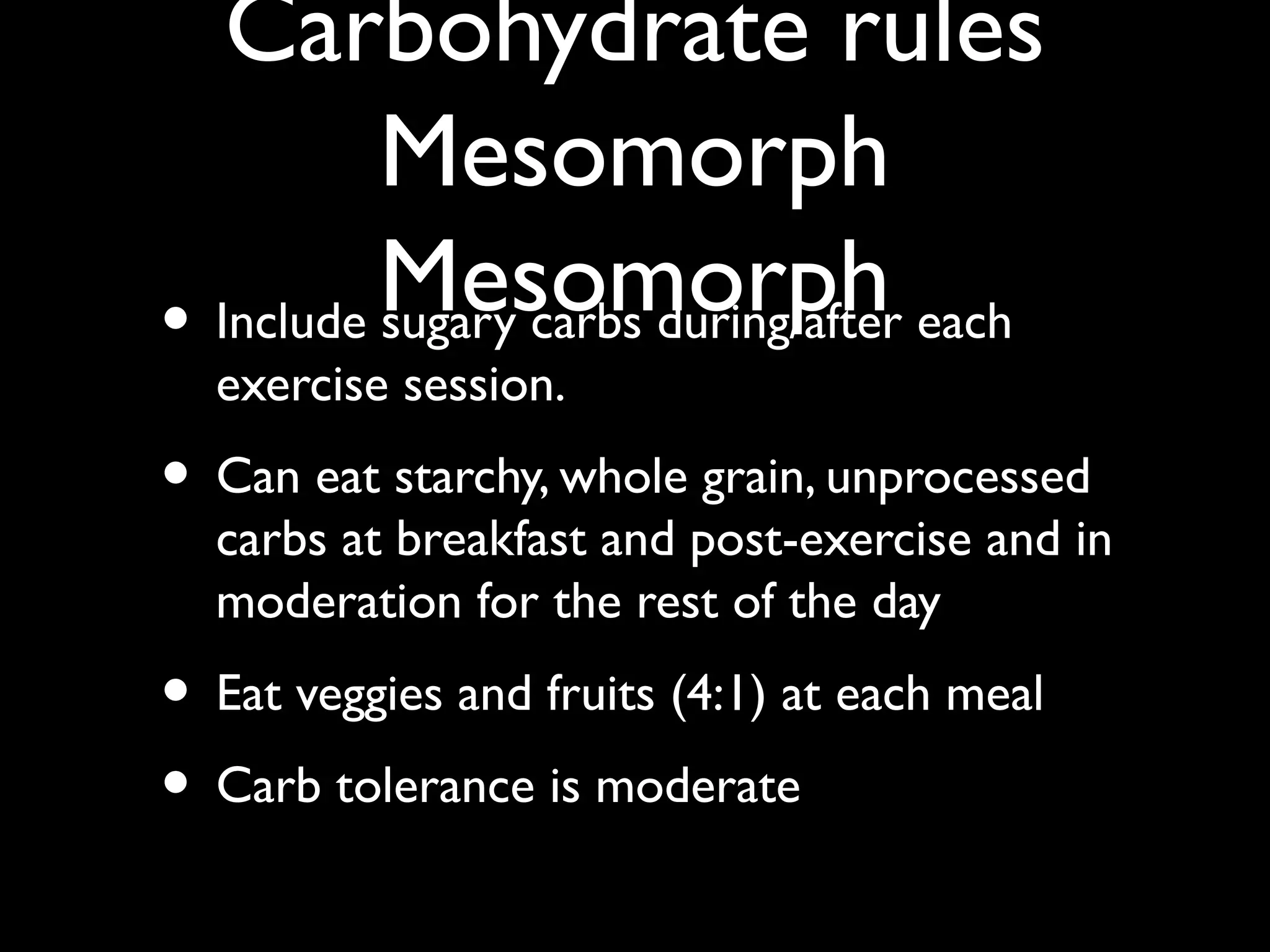 Somatotypes (3) | PPT